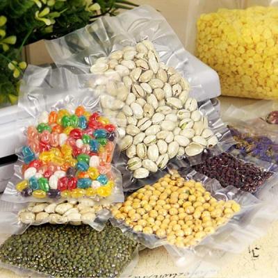 China Customized Size Heat Seal Plastic Vacuum Packaging Bag For Snacks Meat for sale