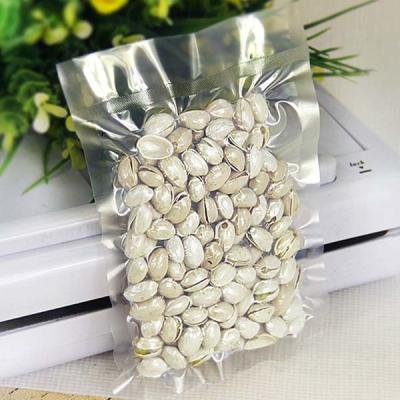 China Clear Plastic Plain Flat Food Vacuum Packing Bag For Fresh Meat Packaging for sale