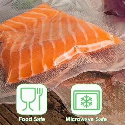 China OEM Food Vacuum Sealer Bags For Deep Frozen Raw Meat Seafood Fresh Keeping for sale
