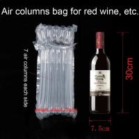 China PE PA PE Air Column Film For Air Cushion Bag Fragile Goods Protective Packing for sale