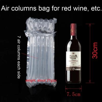 China PE PA PE Air Column Film For Air Cushion Bag Fragile Goods Protective Packing for sale