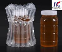 China 1500M Length Inflatable Packaging Bags Transparent Color for sale