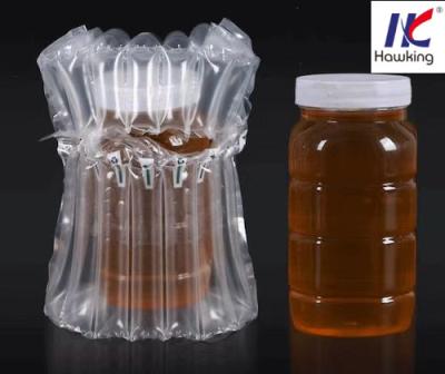 China 1500M Length Inflatable Packaging Bags Transparent Color for sale