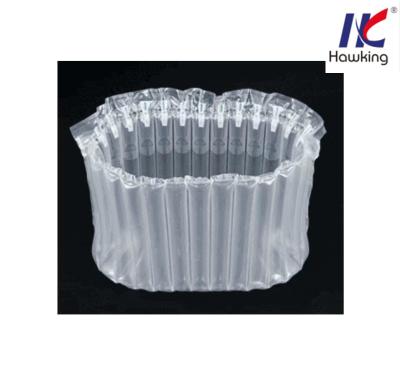 China U Shaped Inflatable Air Column Bag 70um Thickness 1500M Length for sale
