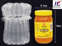 China Food Grade 75um Thickness Inflatable Packaging Bags Protect Honey for sale