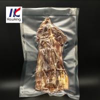 China One Side Embossed Vacuum Seal Bag Food Packaging Pouch for sale
