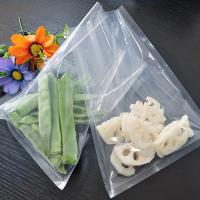 China Nylon PE 3 Side Seal Clear Vacuum Pouch For Food Saver for sale