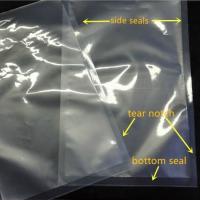 China Plain Vacuum Bags Plastic Packaging Bag For Grains And Nuts Packaging for sale