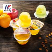 China Food Packaging Easy Peel Lidding Film For PE / EVOH / PE for sale