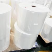 China Easy Peel Film For Frozen Food Packaging 3 Mil Transparent Bpa Free for sale