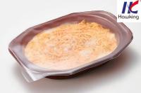 China Easy Peel Film For Frozen Food Packaging 3 Mil Transparent Bpa Free for sale