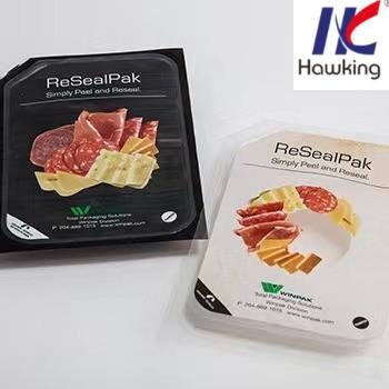 China Transparent Easy Peel Film For Rock Ice Cover Packaging 3 Mil for sale