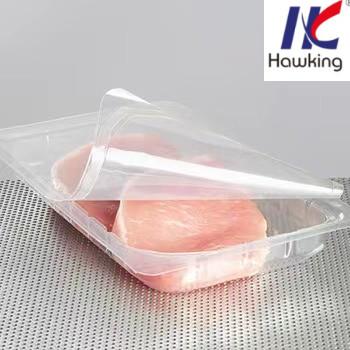 China Margarine Food Products Dressing Easy Peel Film Of Bpa Free 3 Mil for sale