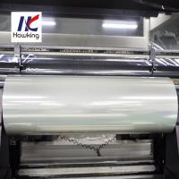 China Rice / Pasta Easy Peel Lidding Packaging Transparent Film 3 Mil for sale