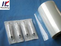 China Catheter Packaging Easy Peel Film Of Food Grade 3 Mil Bpa Free for sale