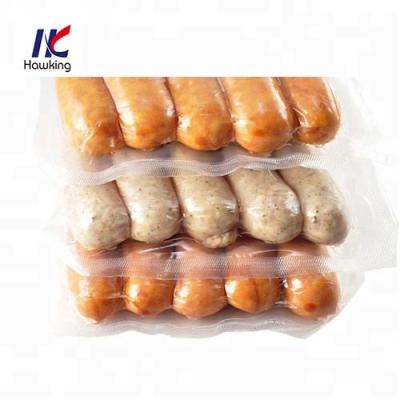 China Multilayer Coextruded Nylon / EVOH / PE Transparent Plastic Food Packaging Film for sale