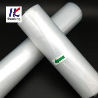 China Household Embossed Vacuum Roll Bags PA / PE Vacuum Roll Bag for sale