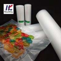China Household Embossed Vacuum Roll Bags PA / PE Vacuum Roll Bag for sale