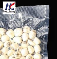 China Diamond Pattern Embossed Vacuum Bags For Food Nylon Bags Plastic Bags for sale