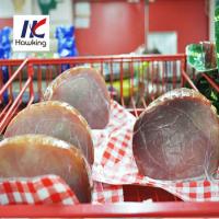 China 11 Multi Layer Co-Extruded Casting Nylon/PE Food Plastic Packaging Transparent Thermoforming Film for sale