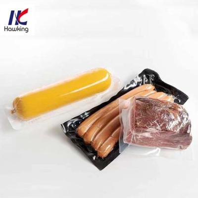 China Nylon / PE Cast Product Thermoforming Base Web Film Vacuum Food Packaging for sale