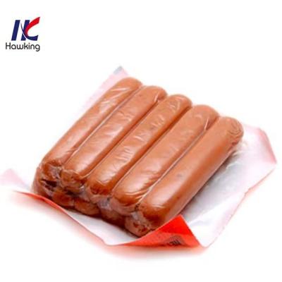 China Co - Extruded PA PE 150UM Vacuum Food Packaging Film Thermoforming Base Film Cast for sale