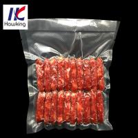 China Plastic Embossed Food Saver Vacuum Sealer Bags With BPA Free For Food Storage for sale