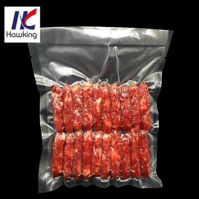 China Plastic Embossed Food Saver Vacuum Sealer Bags With BPA Free For Food Storage for sale