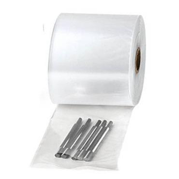 China Co Extruded PA / PE Material Plastic Film Tubular Film Pe Tubu Film Nut Packaging for sale