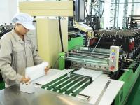 China 7 Layers Co Extrusion Vacuum Bag Making Film PA PE Water - Cooled Blown for sale