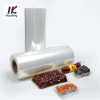 China 11 Layer Coextruded Nylon Deep Drawing Thermoforming Roll Film For Vacuum Pack Sausage for sale