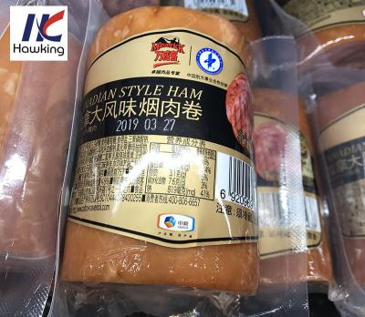 China Co - Extruded Multilayer Film Plastic Film Frozen Food Vacuum Packages for sale