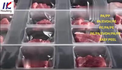 China Flexible Barrier Custom Thermoforming Packaging Films Fast Shipping for sale