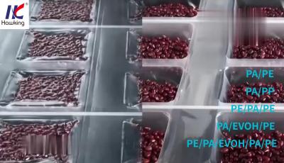 China Thermoforming Film For Lidding Film Food Packaging Applications for sale