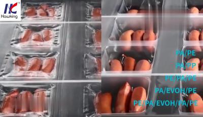 China Thermoformed Plastic Packaging Custom Film  For Food Supplier - Hawking for sale