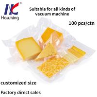 China 250 X 300 70 Microns Embossed Vacuum Pouch (Qty X1000) Pa / Pe for sale
