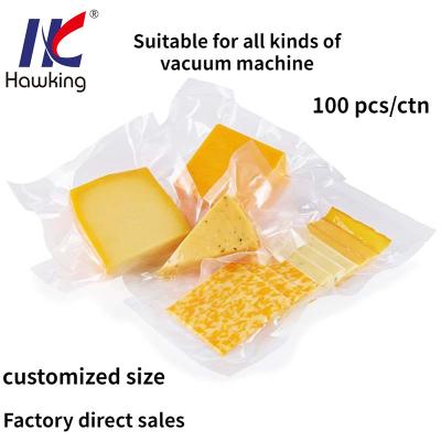 China 250 X 300 70 Microns Embossed Vacuum Pouch (Qty X1000) Pa / Pe for sale