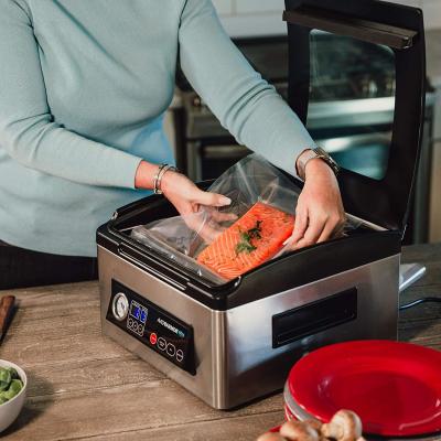 China Co - Extruded Textured Commercial Vacuum Sealer Bags Vacuum Roll For Nut for sale