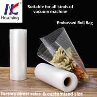 China 6 Metres X 250mm Embossed Vacuum Bag Sealer Rolls Customized for sale