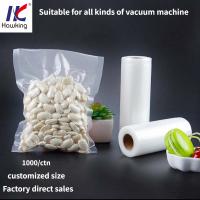 China Embossed Vacuum Bag For Household Plastic Freeze Sealer Rolls Bespoke for sale