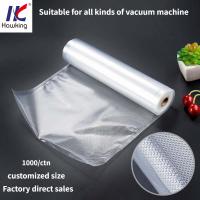 China Embossed Vacuum Sealer Rolls Free From Bpa And Compatible With All Vacuum Sealers for sale