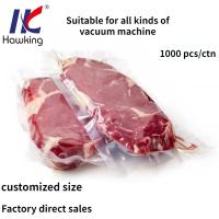 China Embossed Vacuum Bag For Refrigerator Food / Fruit 8 X 10 Inch for sale