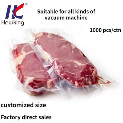 China Embossed Vacuum Bag For Refrigerator Food / Fruit 8 X 10 Inch for sale