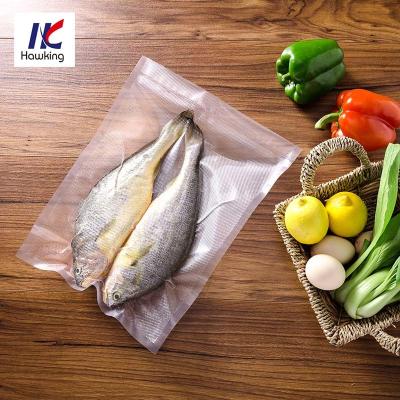 China Nylon / PE Textured Vacuum Pouches Food Grade Vacuum Sealer Bags for sale