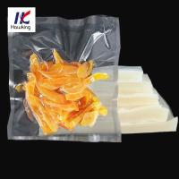 China Barrier Multilayer Plastic Bag PA / PE Food Vacuum Seal Food Bags for sale