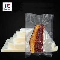 China Food Grade Boilable Vacuum Pouches Plastic Vacuum Storage Bags for sale
