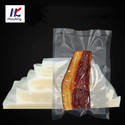 China Food Grade Boilable Vacuum Pouches Plastic Vacuum Storage Bags for sale