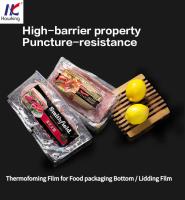 China PA EVOH PE Vacuum Packaging Material High Barrier Clear Plastic Film for sale