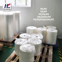 China Pa Pe Polythene Film For Desserts Jelly Lidding / Bottom Packaging for sale