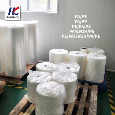 China Pa Pe Polythene Film For Desserts Jelly Lidding / Bottom Packaging for sale